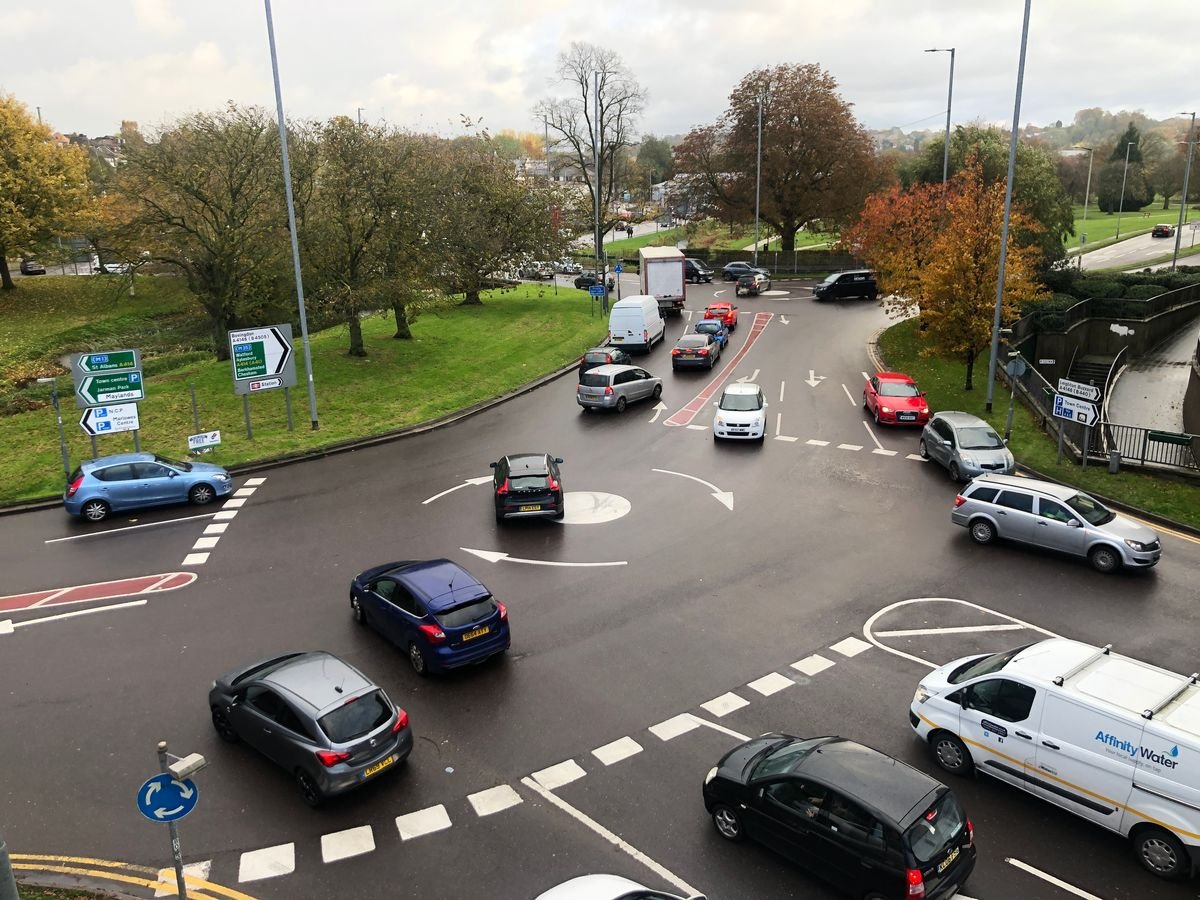 The "Magic" Roundabout